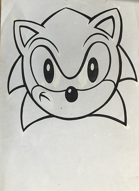Sonic The Comic Issue 64 December 1995 Cover Art - Original Video Game ...